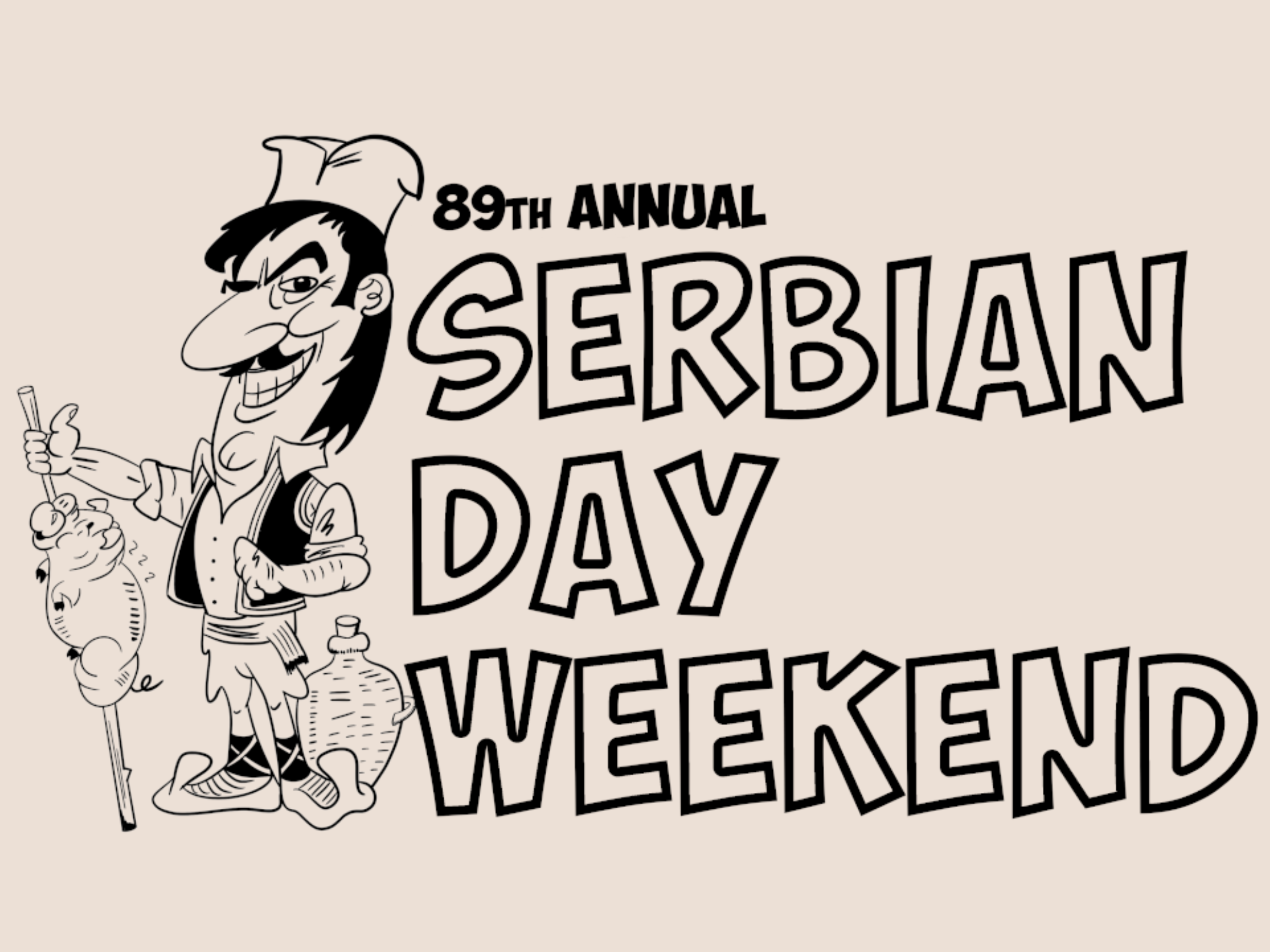 Serbian Day Weekend